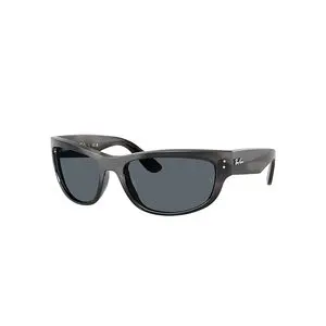 Ray-ban Mega Balorama Sunglasses - Striped Gray