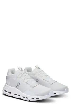 On Cloudnova 2 Sneaker - All White