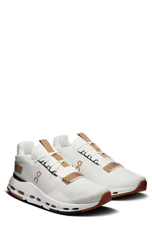 On Cloudnova 2 Sneaker - Ivory/sphinx
