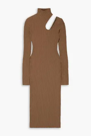 Anine Bing Off The Shoulder Day Dresses