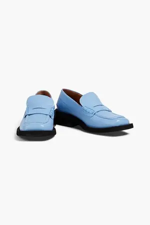 GANNI Leather Loafers