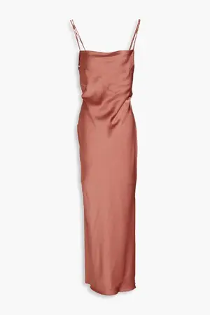 Nanushka Tie Detailed Cocktail Dresses