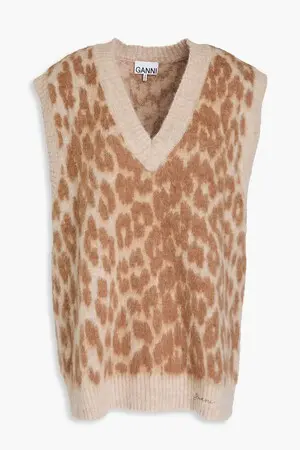 Animal Print Vests For Women