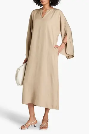 BY MALENE BIRGER Cais Twill Midi Dress