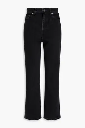 Ganni Button Detailed Jeans For Women
