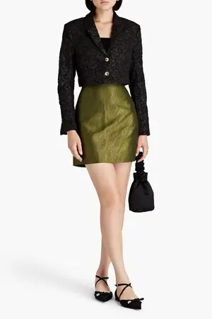 Ganni Single Breasted Jackets For Women
