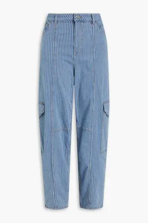 Ganni Stripes Bottoms For Women