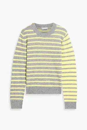 Ganni Trimmed Sweaters For Women
