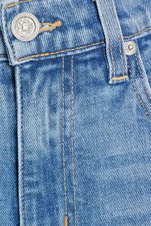 SLVRLAKE Reese Mid-rise Flared Jeans