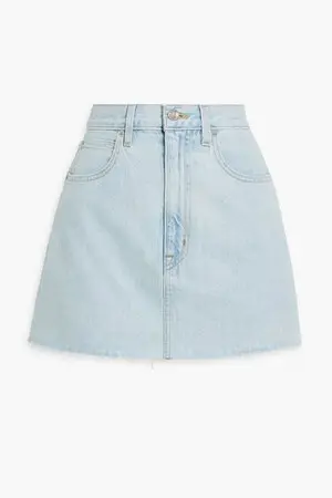 SLVRLAKE Flame Denim Mini Skirt