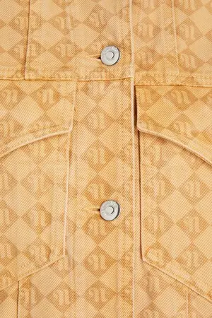 Nanushka Printed Denim Jacket