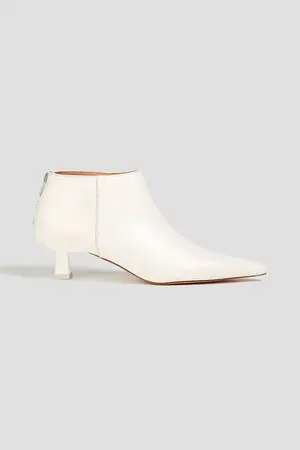 Women's Leather Dress Booties