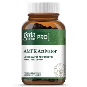 GAIA HERBS PRO Ampk Activator 90 Capsules - One-color