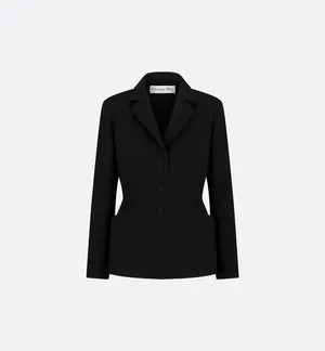 Dior 30 Montaigne Bar Jacket - Black