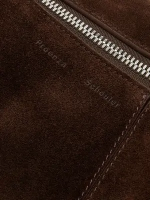 Proenza Schouler Slide Suede Bag - Chocolate