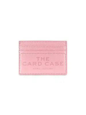Marc Jacobs Women's Leather Card Case - Ribbonpink Ribbonpink
