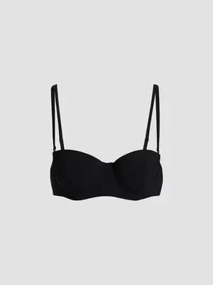 Dolce & Gabbana Balconette Bra Top - Nero