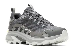 Merrell Moab Speed 2 Gtx Waterproof Climbing Shoes - Black