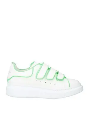 Alexander McQueen Sneakers Size Leather - White