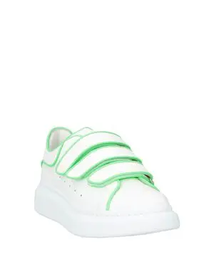 Alexander McQueen Leather Flatform Sneakers