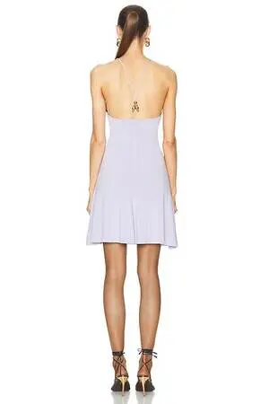 FERRAGAMO Sheer Mini Dress