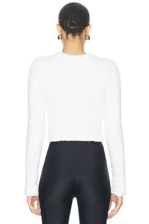Balenciaga Cropped Cardigan