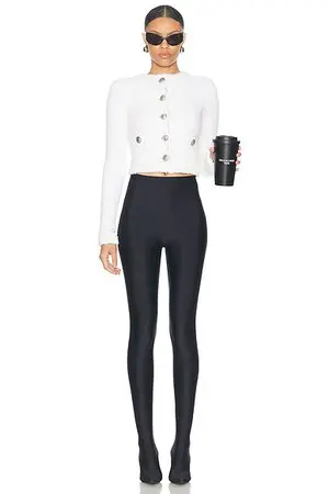 Balenciaga Cropped Cardigan