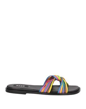 MSGM Soft Leather Sandals