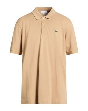 Lacoste Polo Shirt Size Cotton - Beige