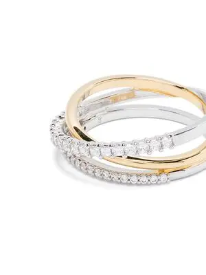 SWAROVSKI Hyperbola Band Ring - White