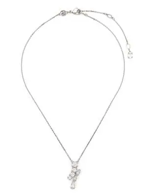 SWAROVSKI Matrix Pendant Necklace - White