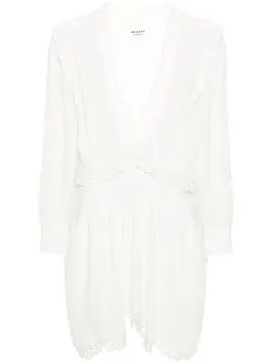 MARANT ETOILE Felie Lace-trim Dress