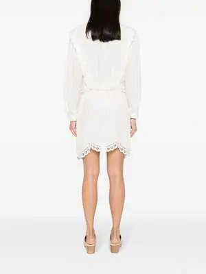 MARANT ETOILE Felie Lace-trim Dress