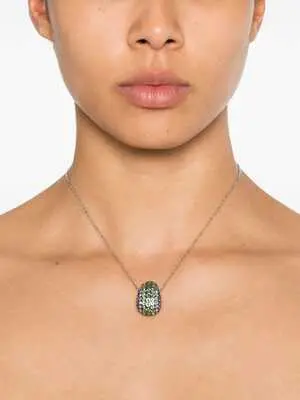 SWAROVSKI Sublima Pendant Necklace - Silver