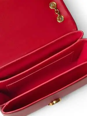 Versace Kleio Shoulder Bag - Red