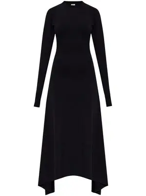 Vetements Logo-embroidered Maxi Dress