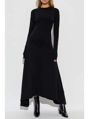 Vetements Logo-embroidered Maxi Dress