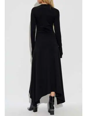 Vetements Logo-embroidered Maxi Dress