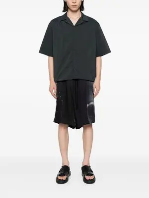 JULIUS Graphic-print Bermuda Shorts