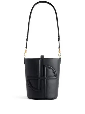 PATOU Small Jp Bucket Bag - Black