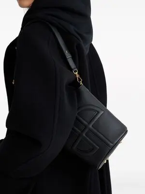 PATOU Small Jp Bucket Bag - Black