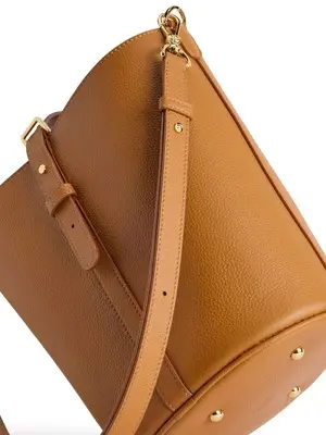 PATOU Jp Bucket Bag - Brown