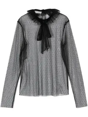 Philosophy Di Lorenzo Serafini Long Sleeve Blouses