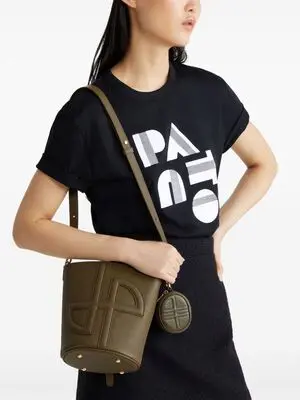 PATOU Mini Jp Leather Pouch
