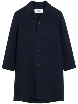 Ami Paris Drop Shoulder Coats For Women