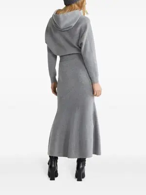 PATOU Knitted Hoodie
