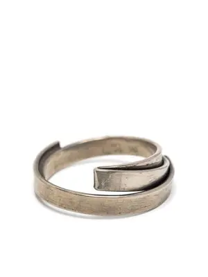 Werkstatt:München Folded Ring - Silver