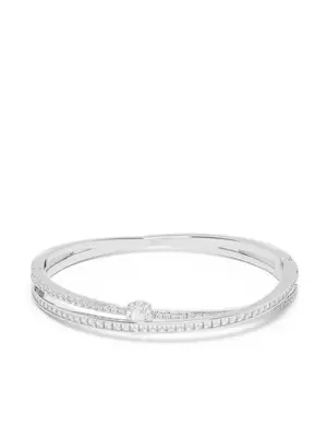 SWAROVSKI Hyperbola Bangle - Silver