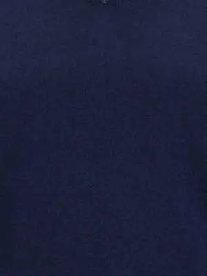 CRUCIANI V-neck Jumper - Blue