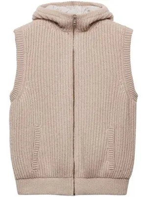 Prada Hooded Vests For Men